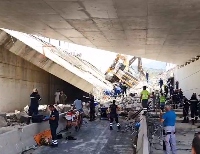 Σοκ στην Πάτρα: Ένας νεκρός, ένας βαριά τραυματίας από την πτώση ...